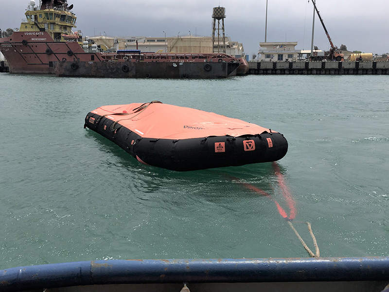Marinpak | Floating Oil Storage Barge (FROST & FR50)